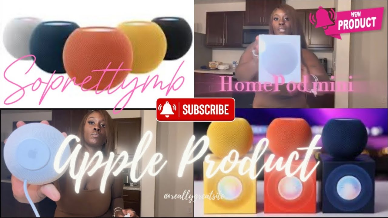 Apple Product Unboxing | HomePod Mini unboxing & Setup - YouTube