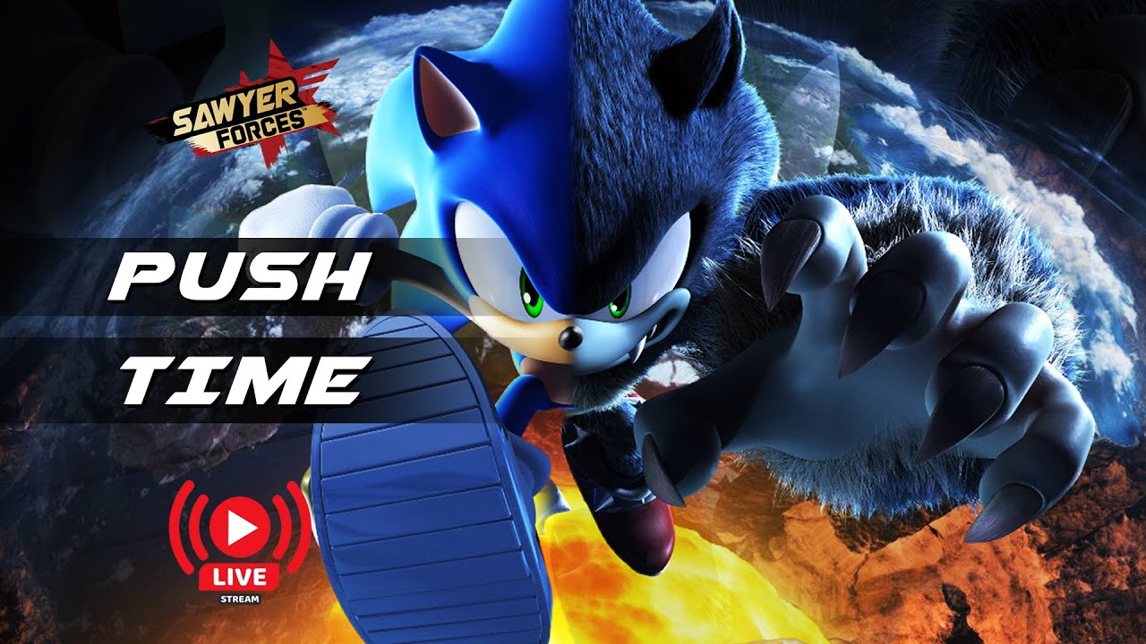 Push Time 🏆 - Sonic Forces Speed Battle - YouTube