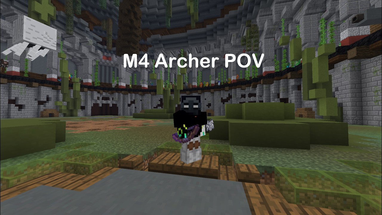 M4 Archer POV | Hypixel Skyblock | 14268 - YouTube