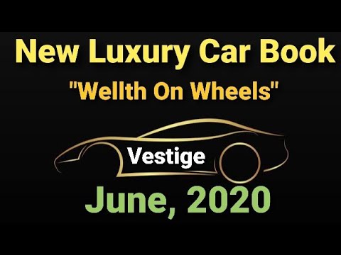 Vestige New Luxury Car Book June 2020 - YouTube