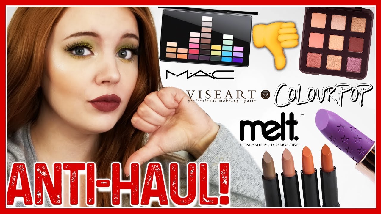 ANTI-HAUL! (MAKEUP I'M NOT BUYING) #10 - YouTube