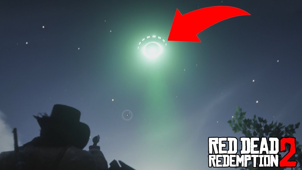COMMENT TROUVER L'OVNI SECRET DE RED DEAD REDEMPTION 2 ? (Easter Egg ...