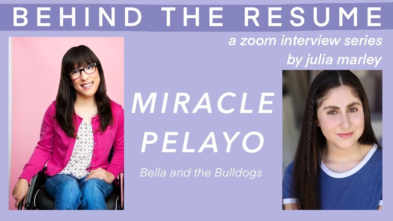 Nickelodeon's MIRACLE PELAYO Talks Being an Actor with a Disability ...