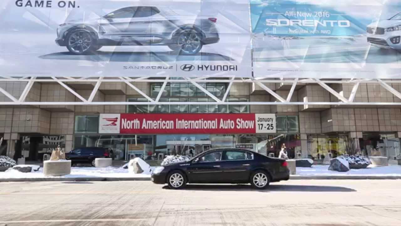 GAC Motor at the Detroit auto show - YouTube