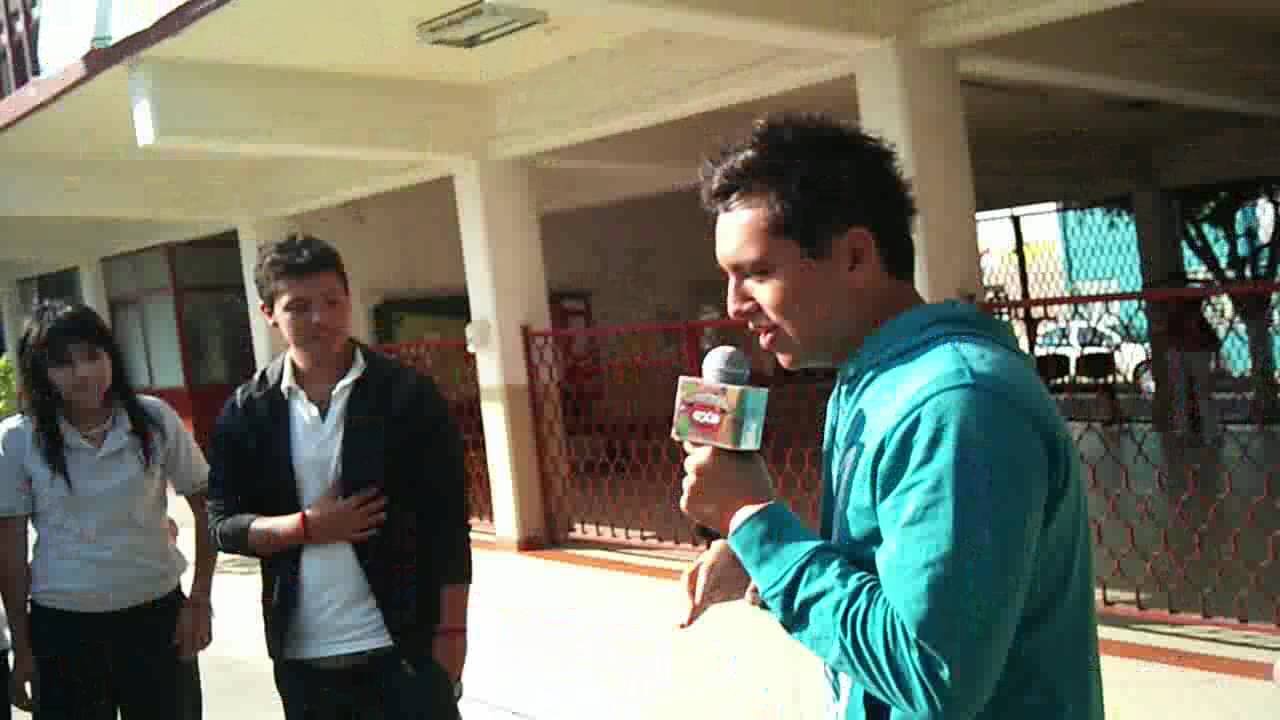 exa 104.5 Celaya en la Secu Ramon Garcia Garibay - YouTube