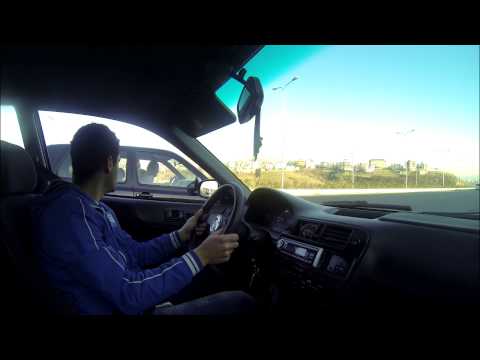 Honda Civic EK 1.6 VTEC vs. VW Golf MK3 VR6 2.8