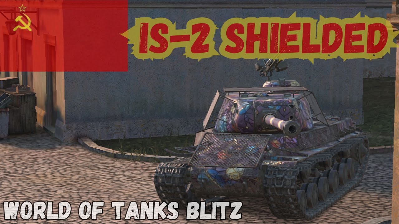 World of Tanks Blitz - Carro Pesado - Tier VII - IS-2 Shielded - YouTube