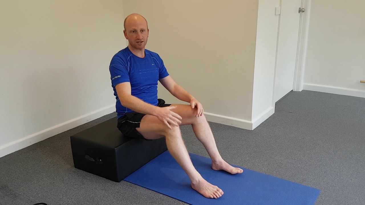 Clinical Pilates exercise: the Half Roll Back - YouTube