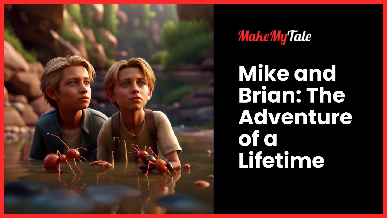 Mike and Brian: The Adventure of a Lifetime - By jian deng | Inspiring ...