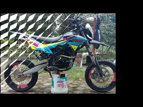 D-TRACKER MODIFIKASI SUPERMOTO PART 2