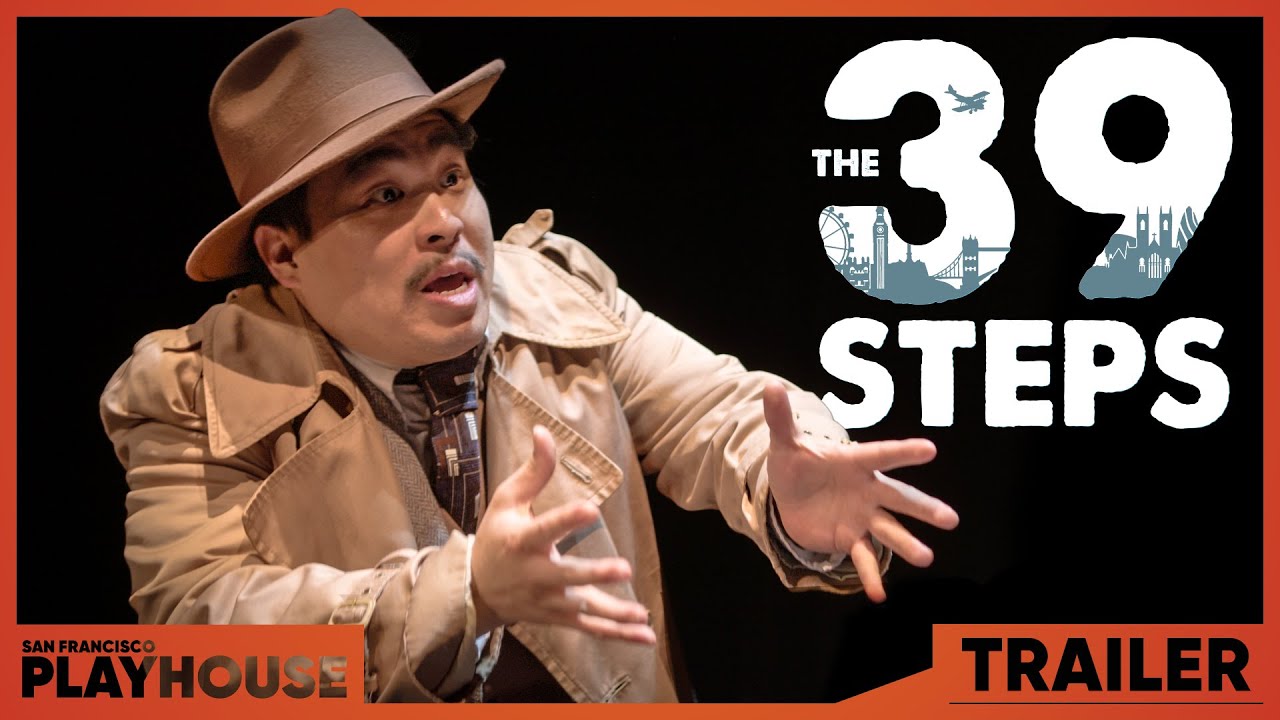 The 39 Steps at San Francisco Playhouse | Trailer - YouTube