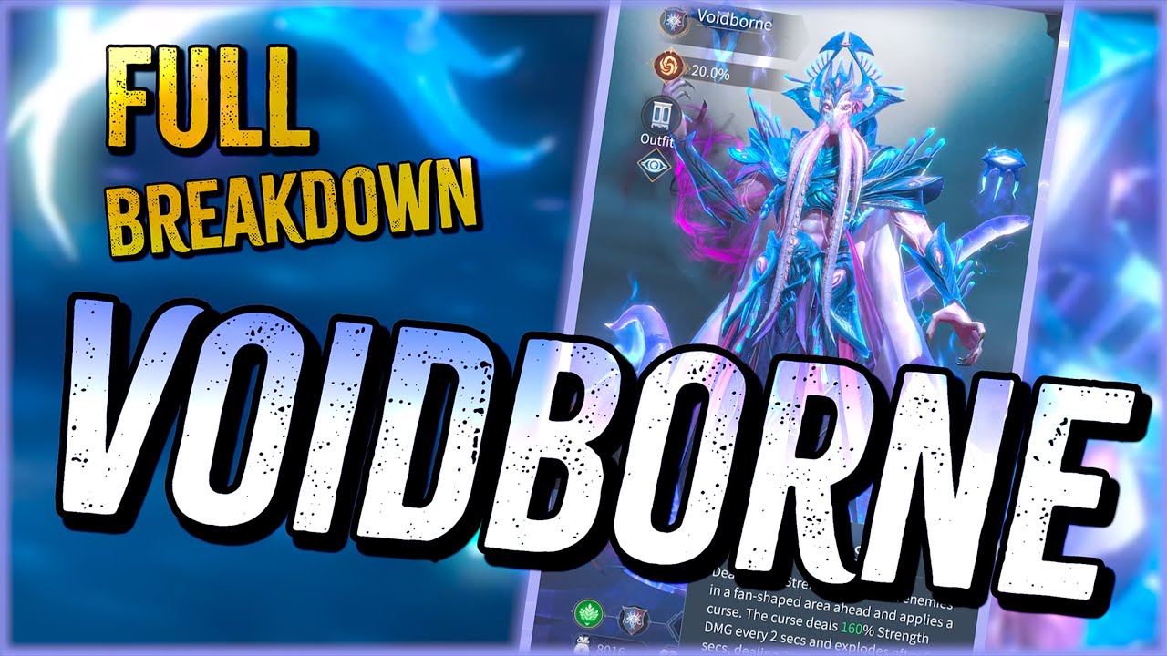 Voidborne Guardian Full Breakdown | Bloodline: Heroes of Lithas | Voidborne Champion - YouTube