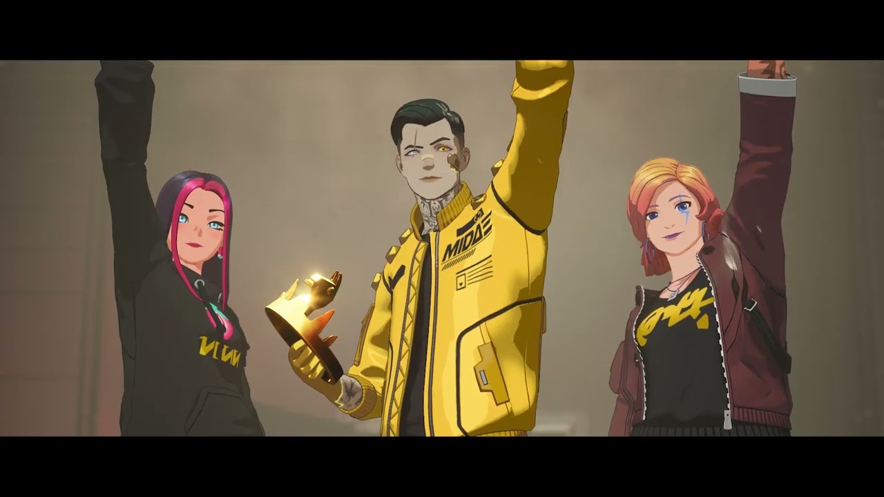 TRAILER SKIN LÉGENDES ANIMÉES FORTNITE, PRÉSENTATION PACK DE SKIN ...