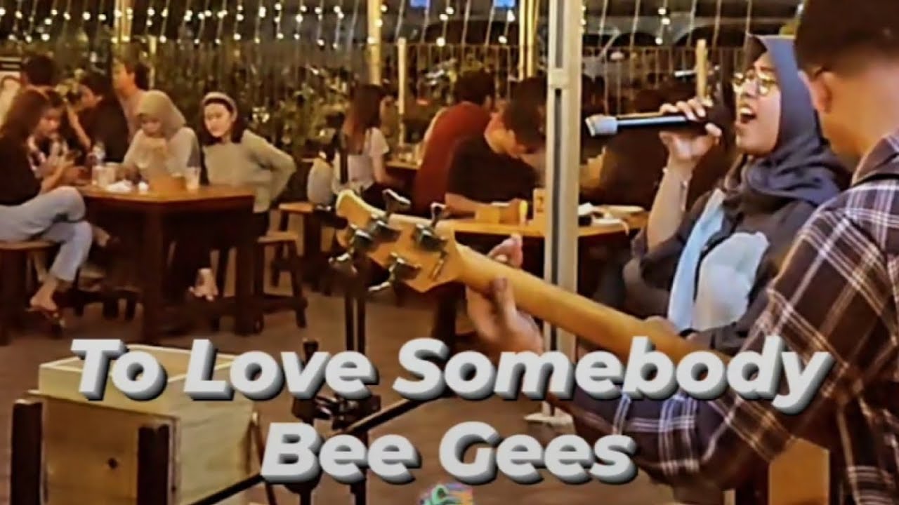 To Love Somebody - Bee Gees ( ACOUSTIC COVER ) #coversong - YouTube