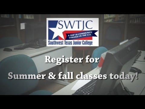 SWTJC Register Now - YouTube