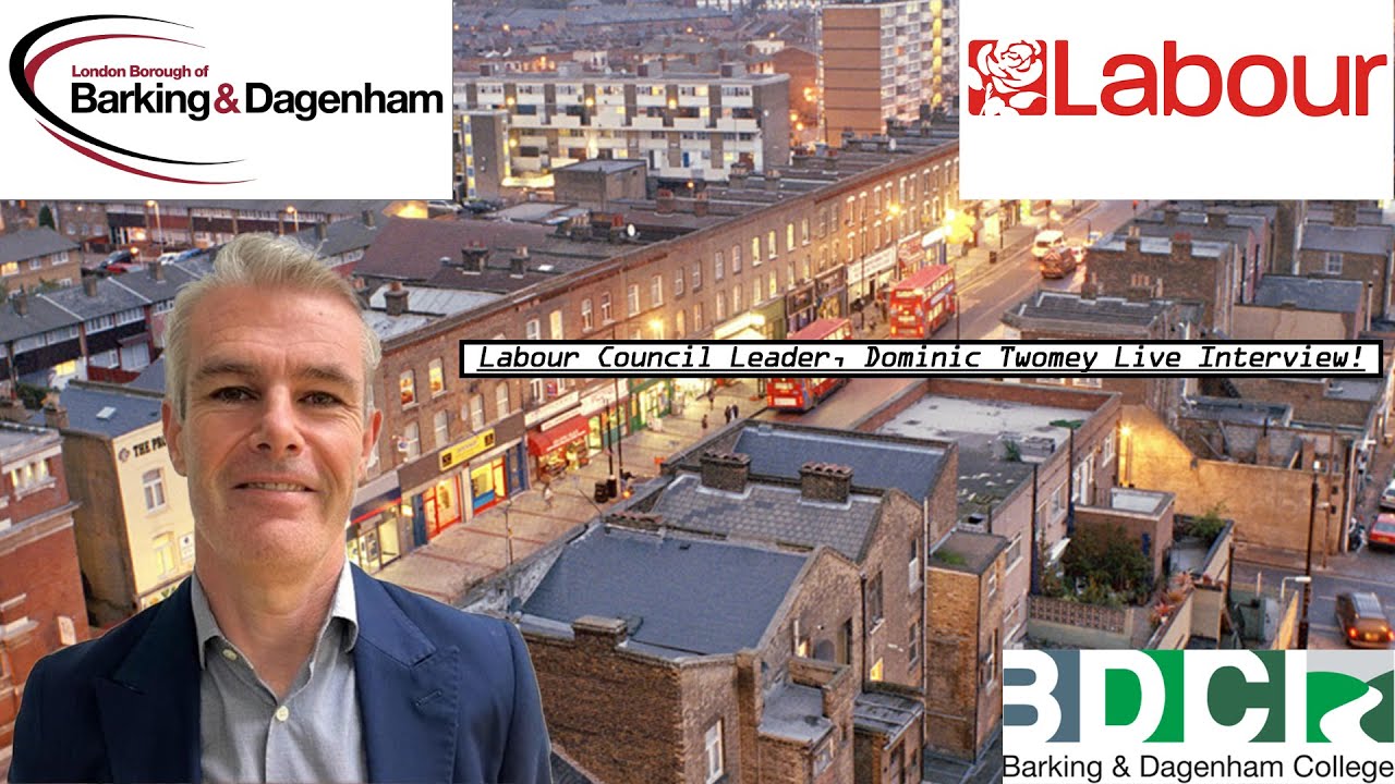 Dominic Twomey, Labour Leader of Barking and Dagenham, in an interview ...