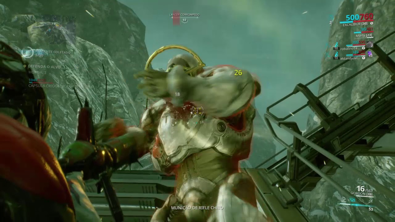 Warframe Primeiro vídeo do canal!!! - YouTube