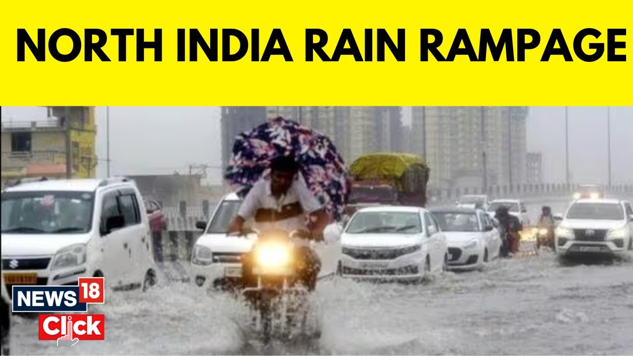Rain News Today | Massive Flash Floods In Several North Indian States ...