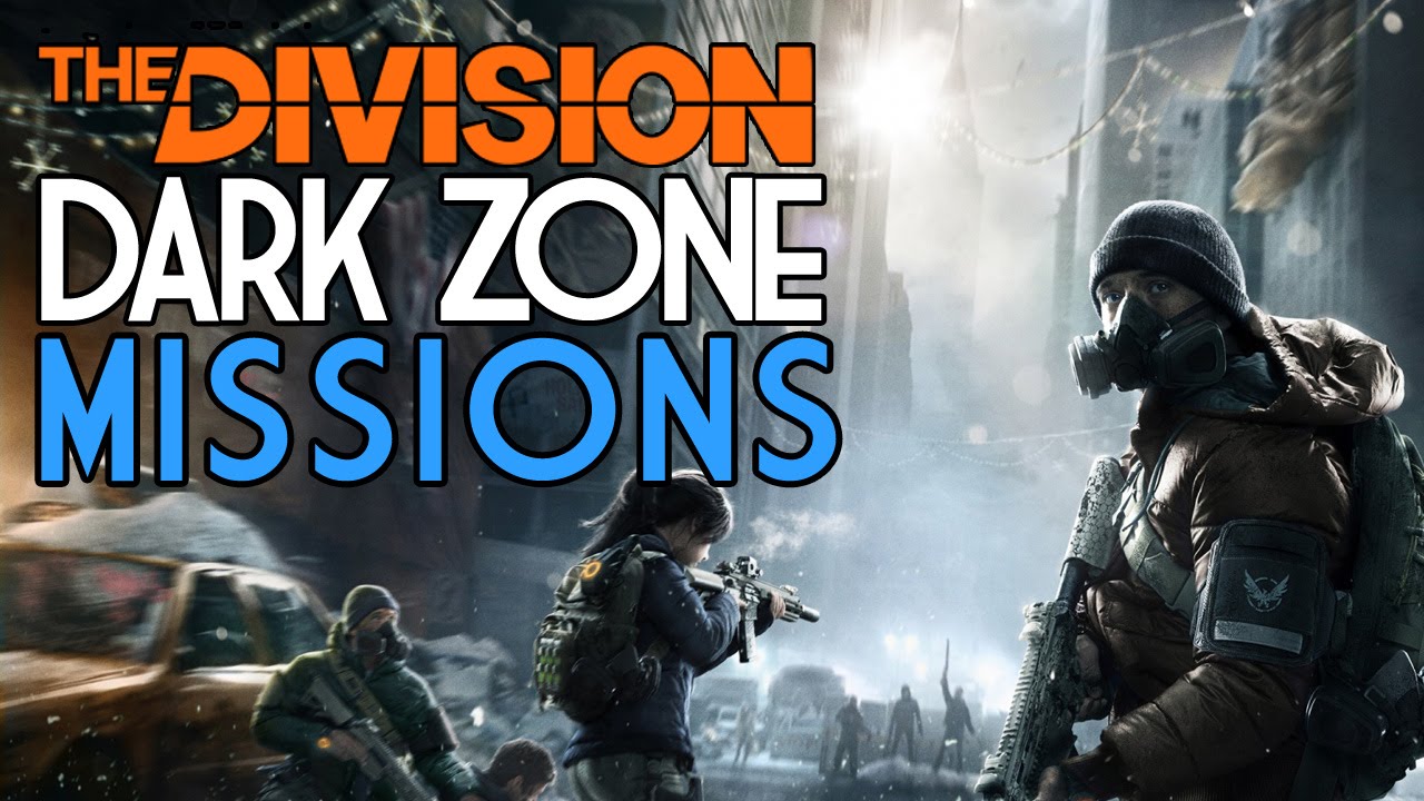 THE DIVISION DARK ZONE MISSIONS! Rogue Agent Identification ...