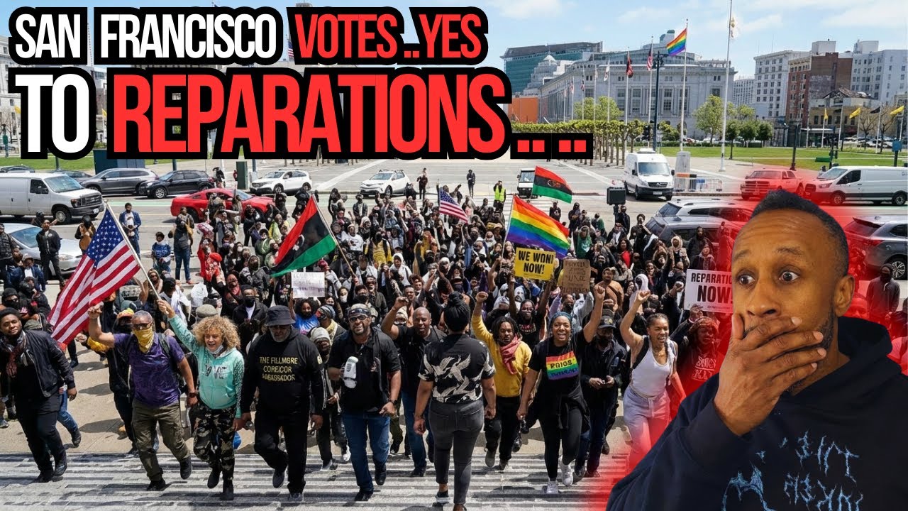 San Francisco Votes Yes To A Reparations Fund | MAJOR Move on ...