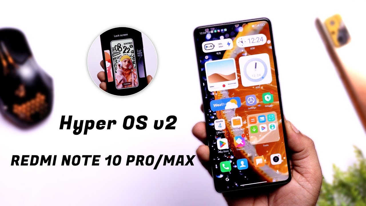 New Hyper OS update with fixed for Redmi Note 10 Pro/Max Review - YouTube