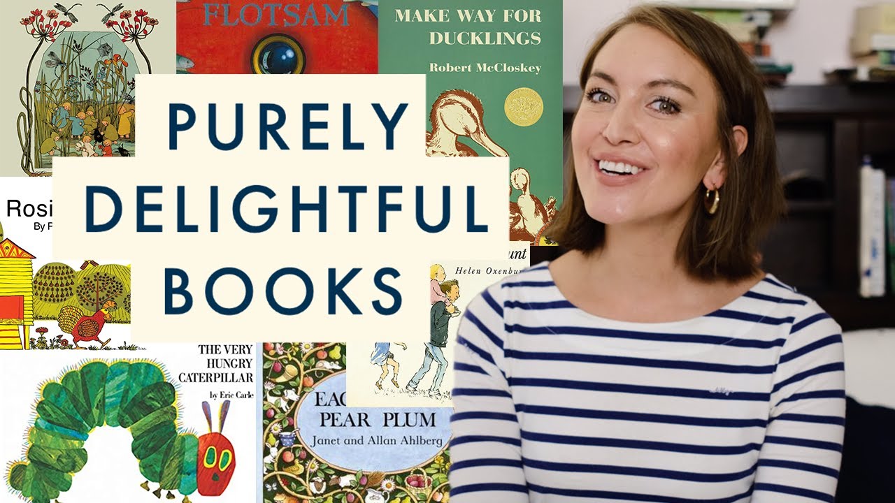 THE JOY OF PICTURE BOOKS! | Shelly Swearingen - YouTube