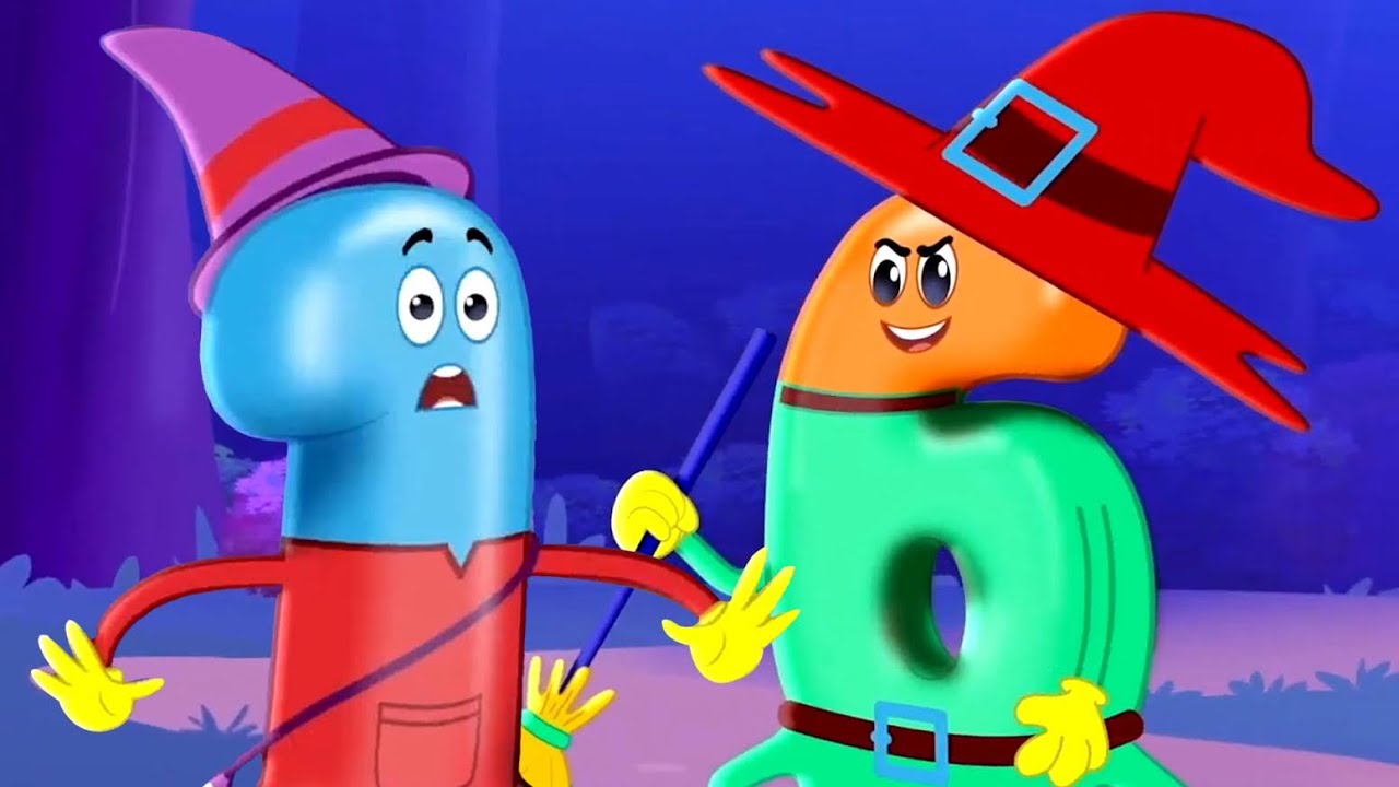 It's Halloween Night and Spooky Video for Kids by Mr Number - YouTube