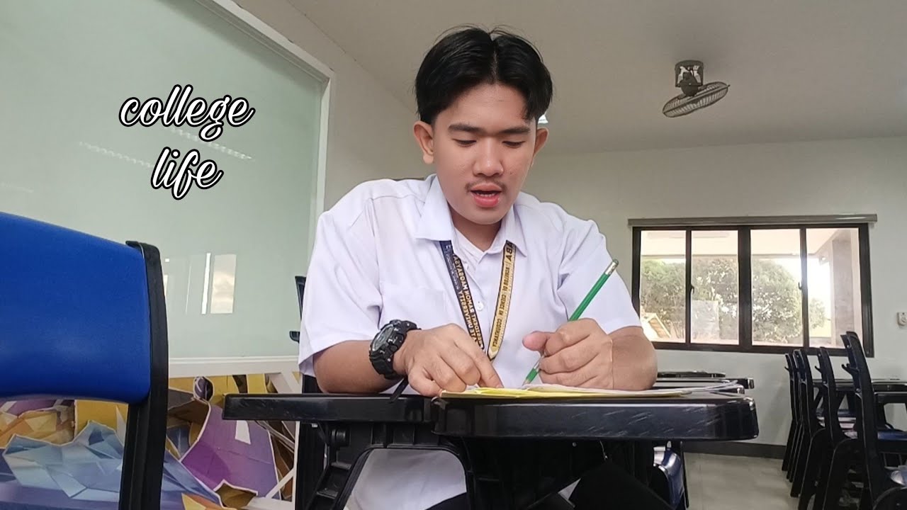 COLLEGE LIFE • Study Routine, Class Discussions & Campus Tour - YouTube
