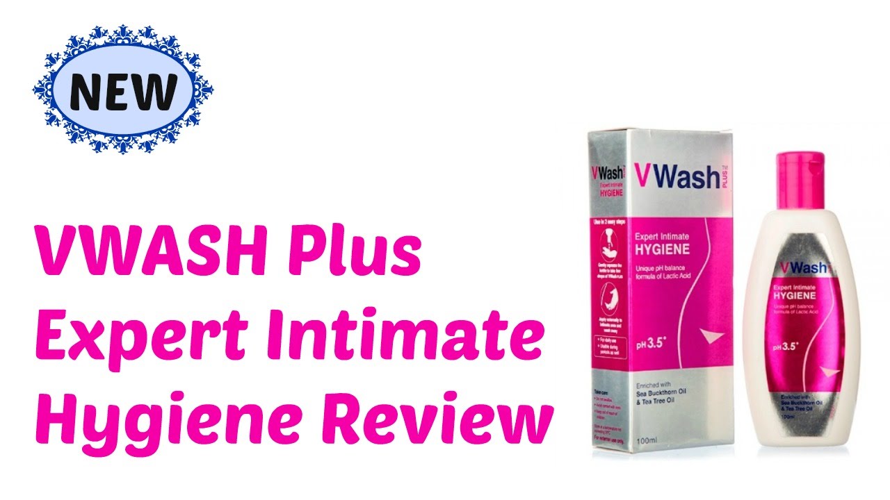 V WASH Plus Expert Intimate Hygiene - YouTube