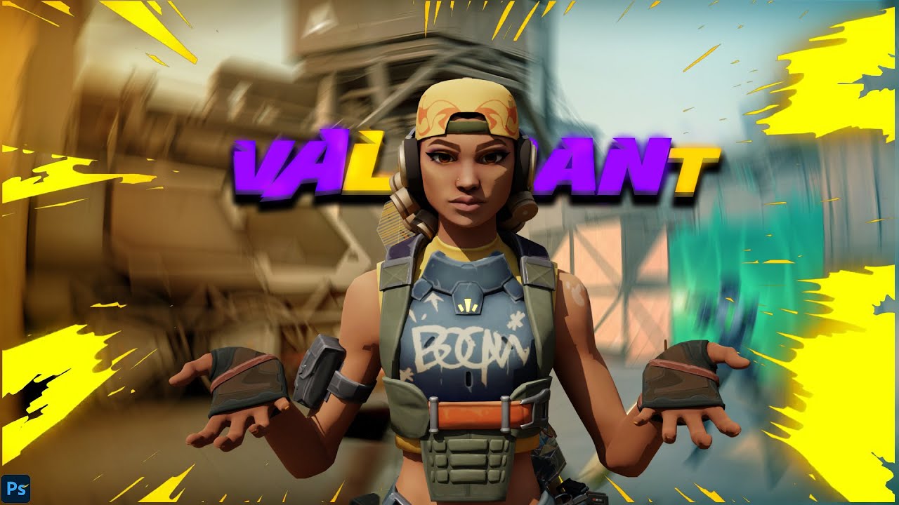 Raze 3D Thumbnail Speedart (Free PSD) - YouTube