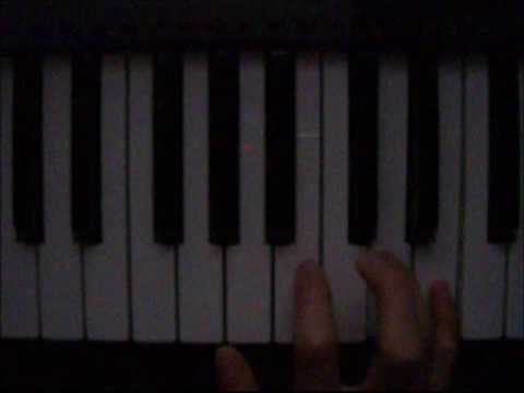 (Tutorial) How to Play Disney's Haunted Mansion melody on Piano - YouTube