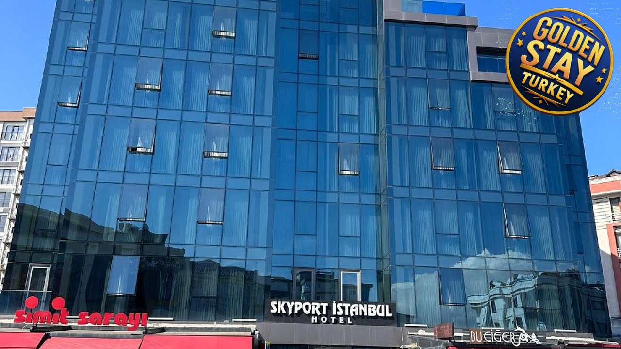 Skyport Istanbul Hotel | İstanbul, Turkey | Hotel Review 🏨 - YouTube