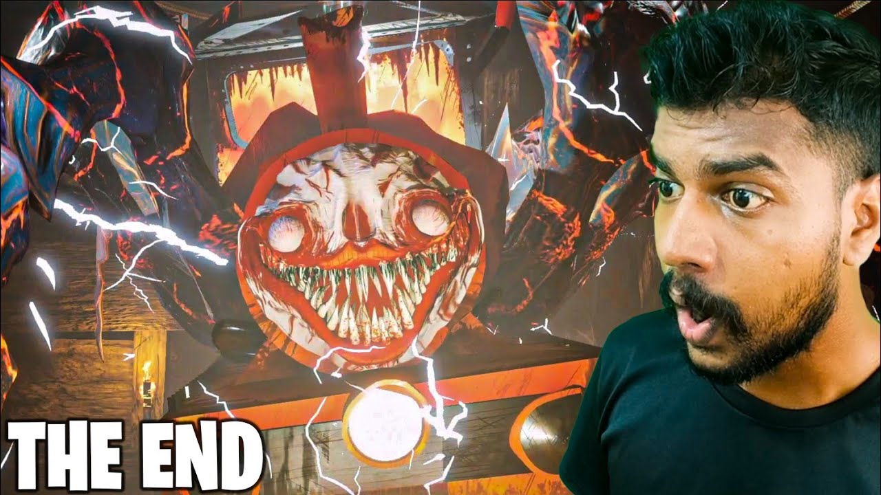 Everything Ends Here Choo Choo Charles Final Boss Fight 🥵🔥 Malayalam - YouTube