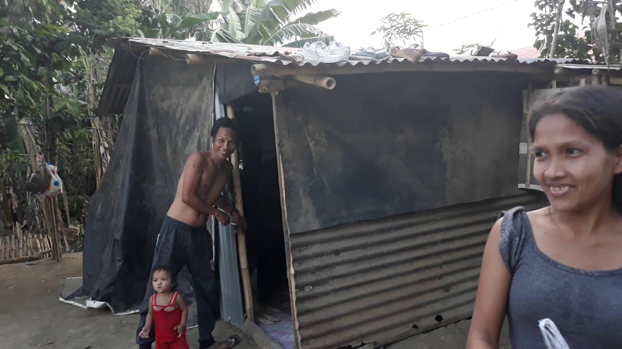 My wife gives her share to the needy - YouTube