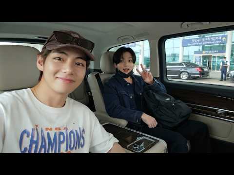 Taehyung, Jungkook, and Other BTS Members Share Recent Moments on Instagram