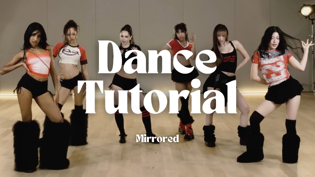 [Mirrored] KATSEYE - Gnarly | Dance Tutorial - YouTube