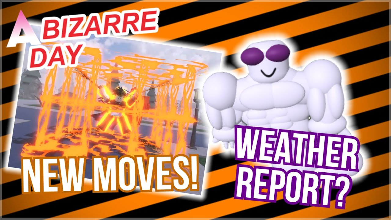 New Magician's Red Moves and Weather Report!? | A Bizarre Day News ...