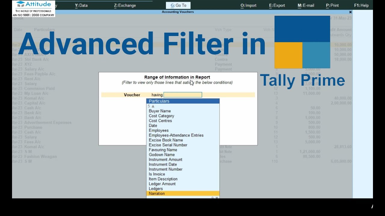 Advanced Filter In Tally Prime Learn Tally Prime With Attitude advanced-filter-in-tally-prime-learn-tally-prime-with-attitude