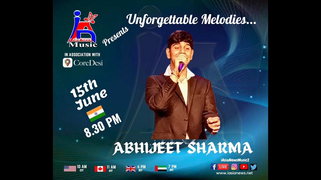 Unforgettable Melodies with Child Prodigy Abhijeet Sharma - YouTube