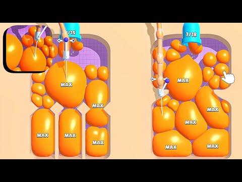 Blob Job 3D - All Levels Gameplay Android,ios (Levels 7-9) - YouTube