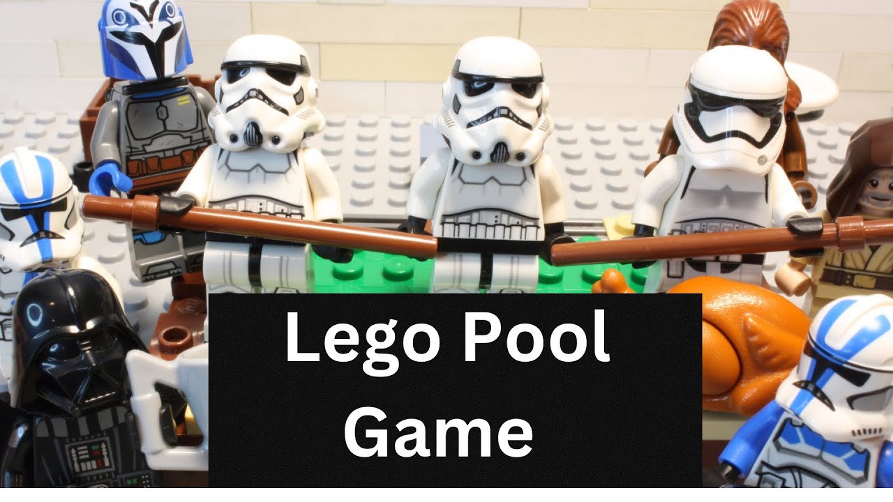 Lego Star Wars Pool Game - YouTube