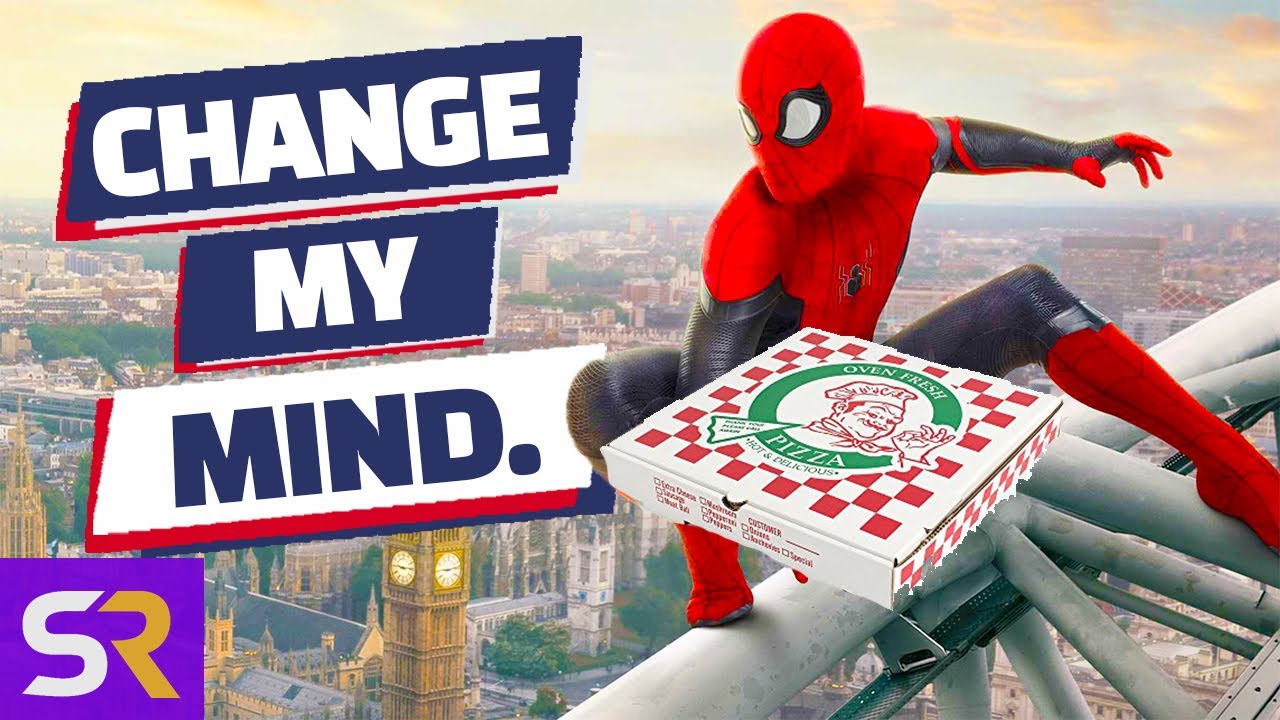 Spider-Man Was The Greatest Pizza Delivery Guy Of All Time - YouTube