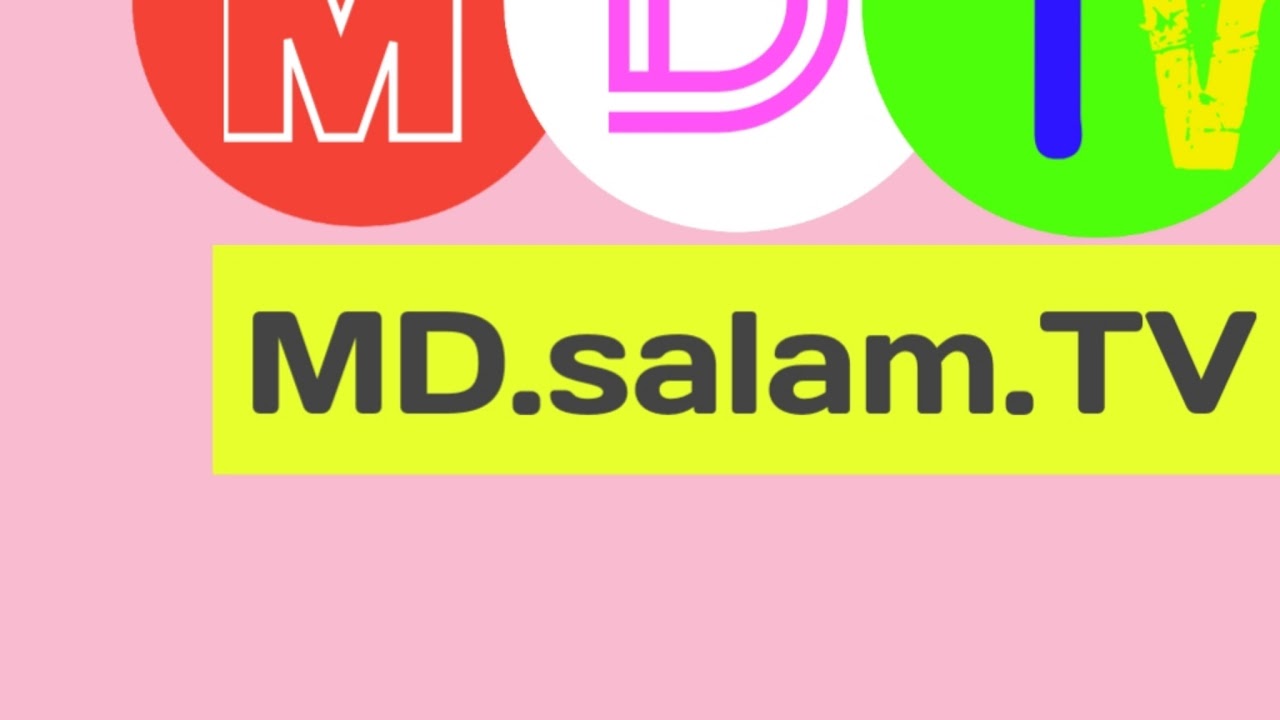 MD Salam TV Live Stream - YouTube