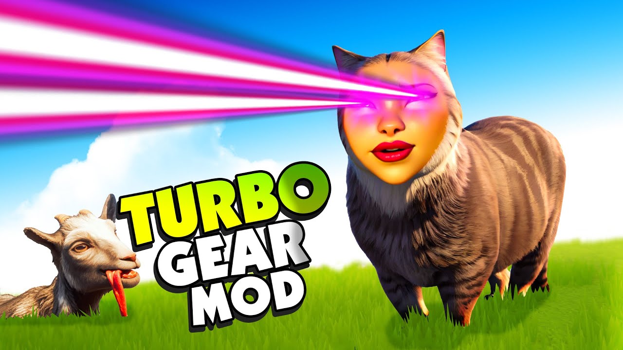 New TURBO Gears Mod Makes The GOAT Seriously Overpowered! - Goat ...