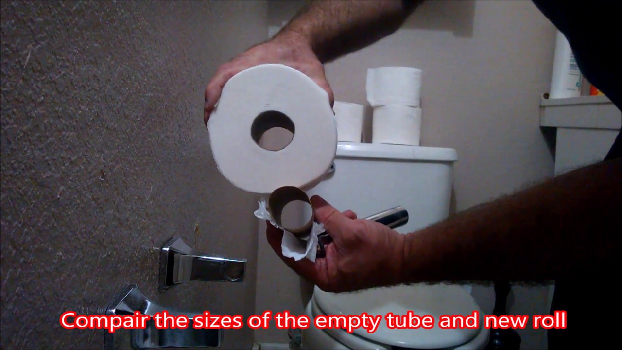 How To Change Replace A Toilet Paper Roll training Video YouTube how-to-change-replace-a-toilet-paper-roll-training-video-youtube