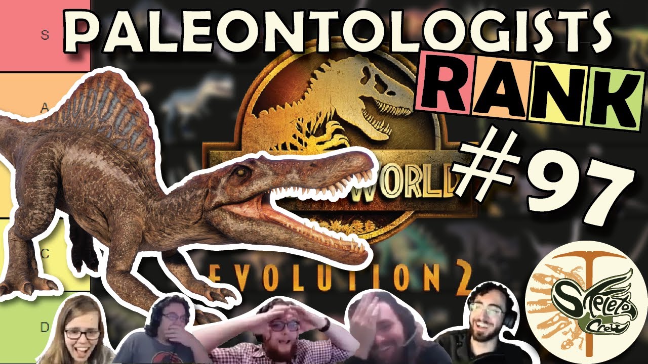 The Most CONTROVERSIAL Dinosaur!!! | Paleontologists rank SPINOSAURUS ...