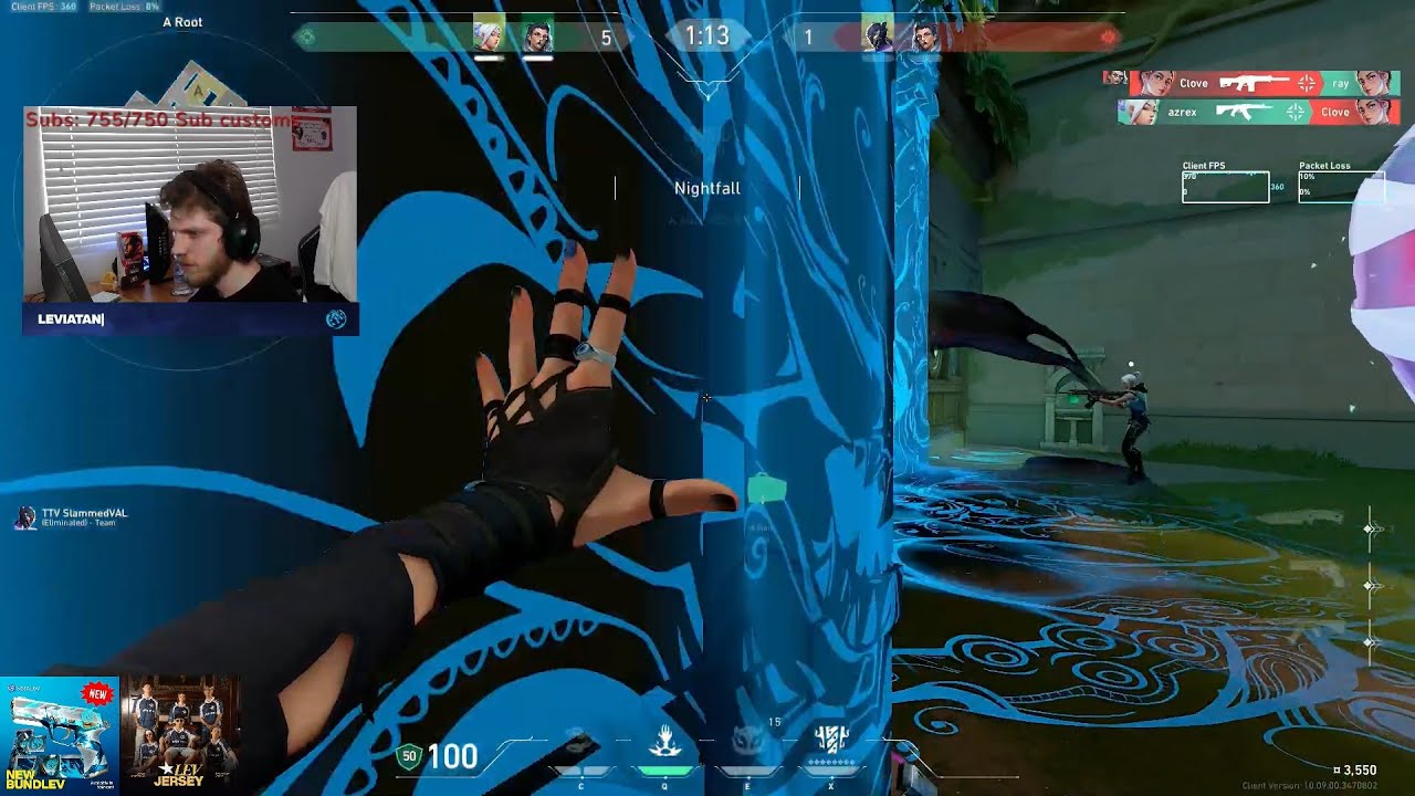 lotus! LEV DEMON1 FADE VALORANT GAMEPLAY [Full Match VOD] - YouTube