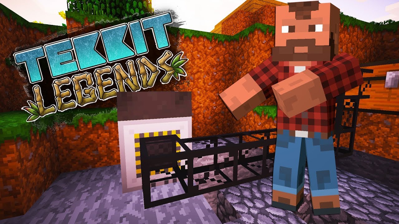 MASZYNA KTÓRA SAMA KOPIE! -TEKKIT LEGENDS #3 [PL/HD] - YouTube