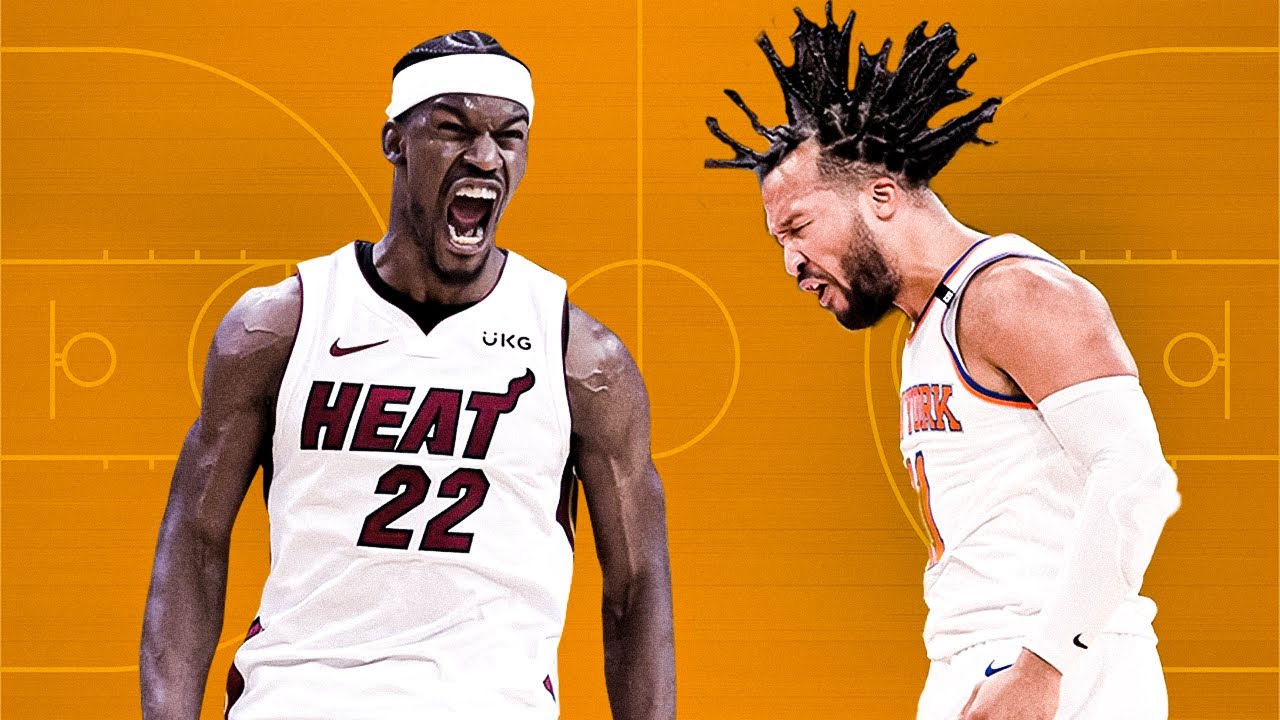 Jimmy Butler and the Playoff Miami Heat EXPOSED the Knicks - YouTube