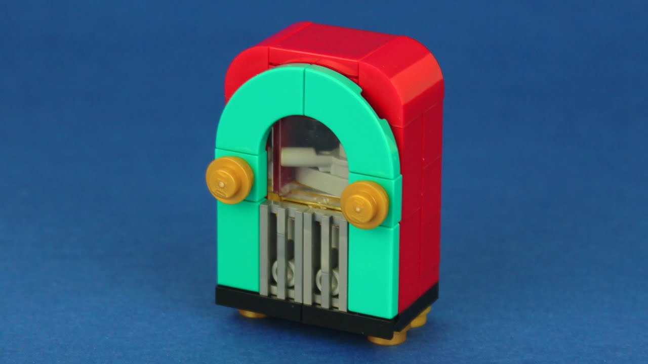 LEGO Jukebox (Tutorial) - YouTube
